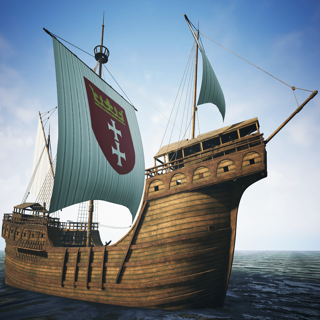ArtStation - Peter von Danzig (Carrack)
