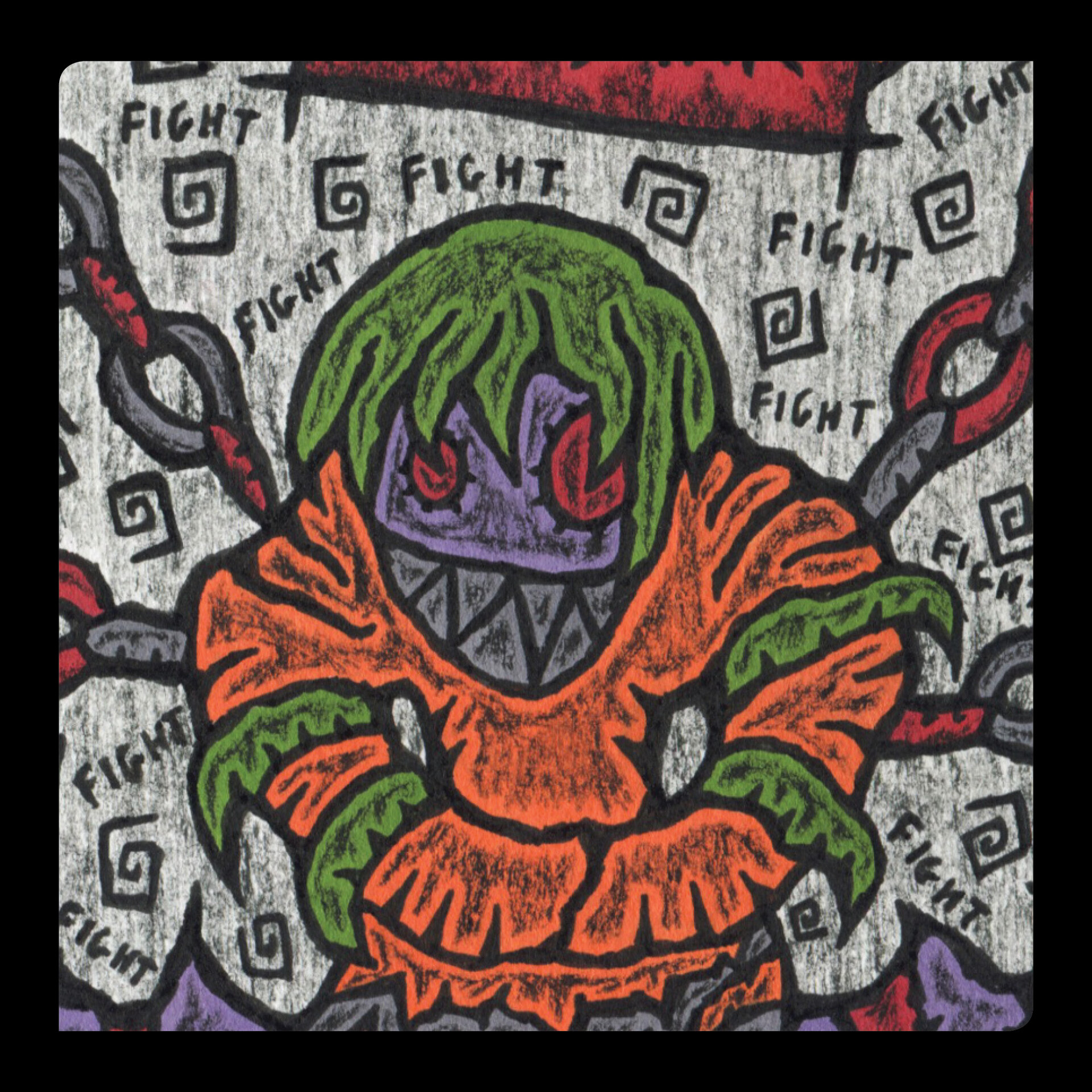 ArtStation - Irish Mythology - Mad Bark