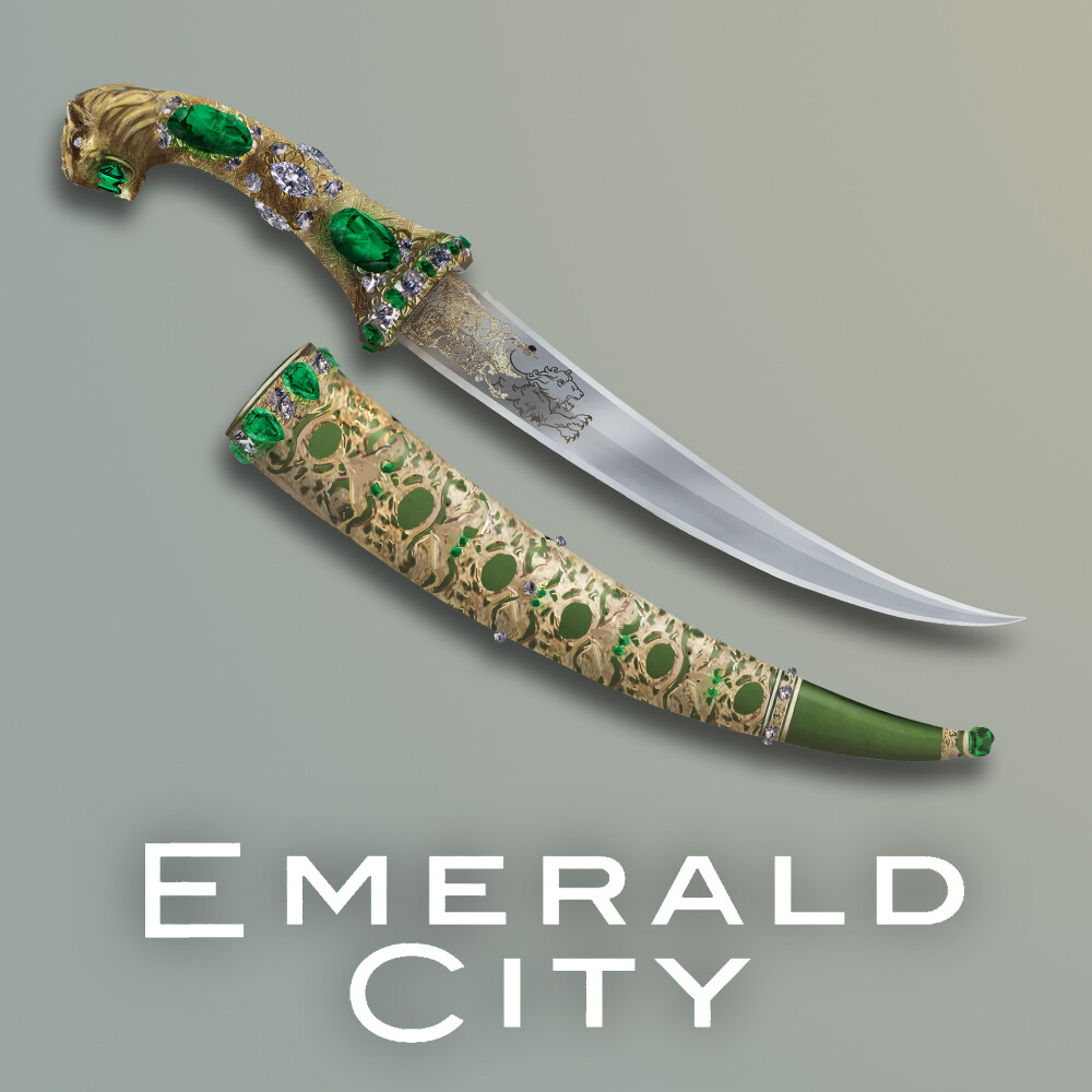 ArtStation - Concept Art for the series Emerald City (2015) : King's dagger