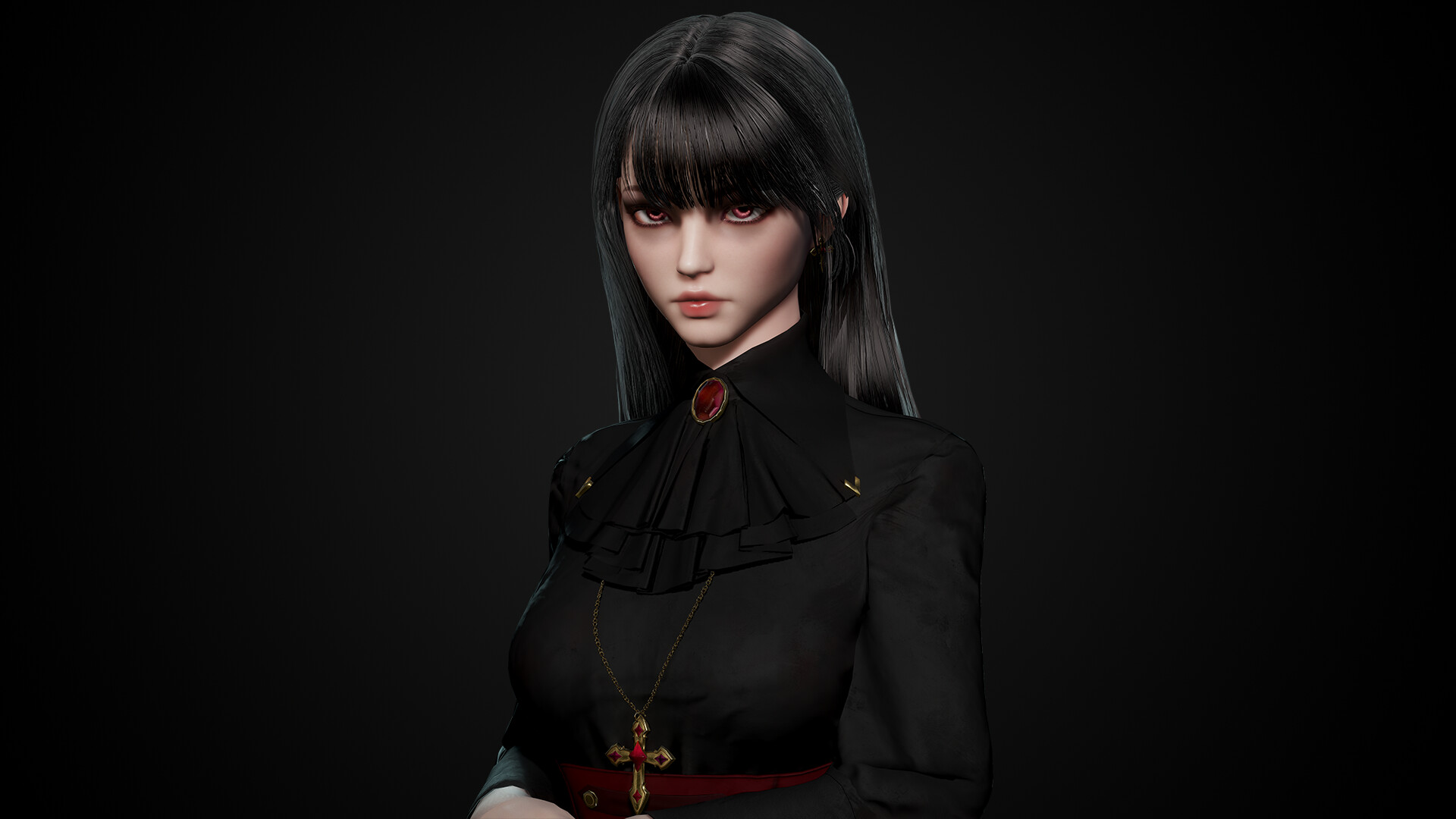 ArtStation - Vampire Girl