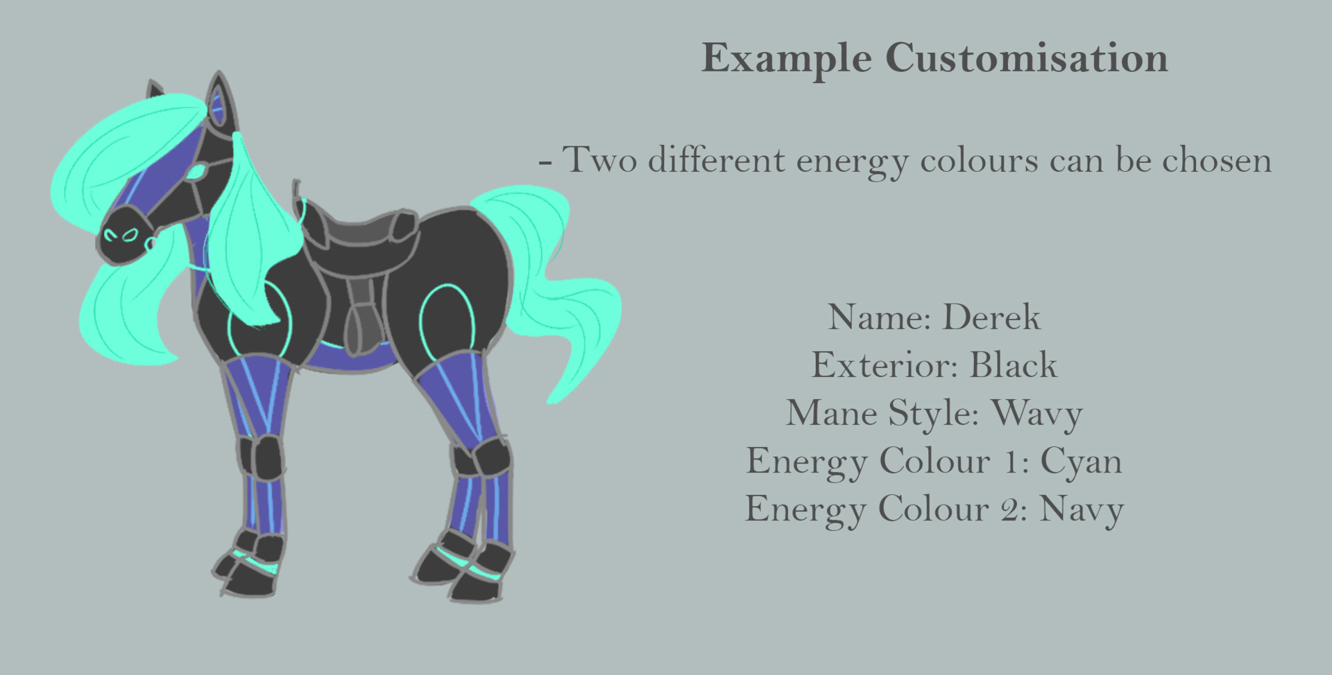 ArtStation - Robotic Horse Concept