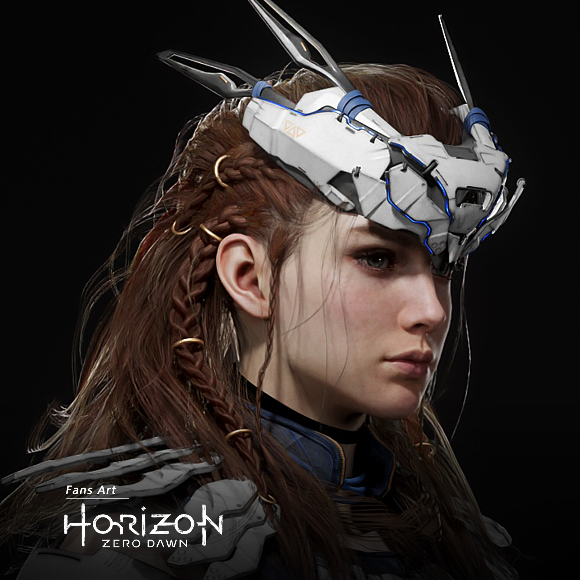 ArtStation - HORIZON_Fan Art