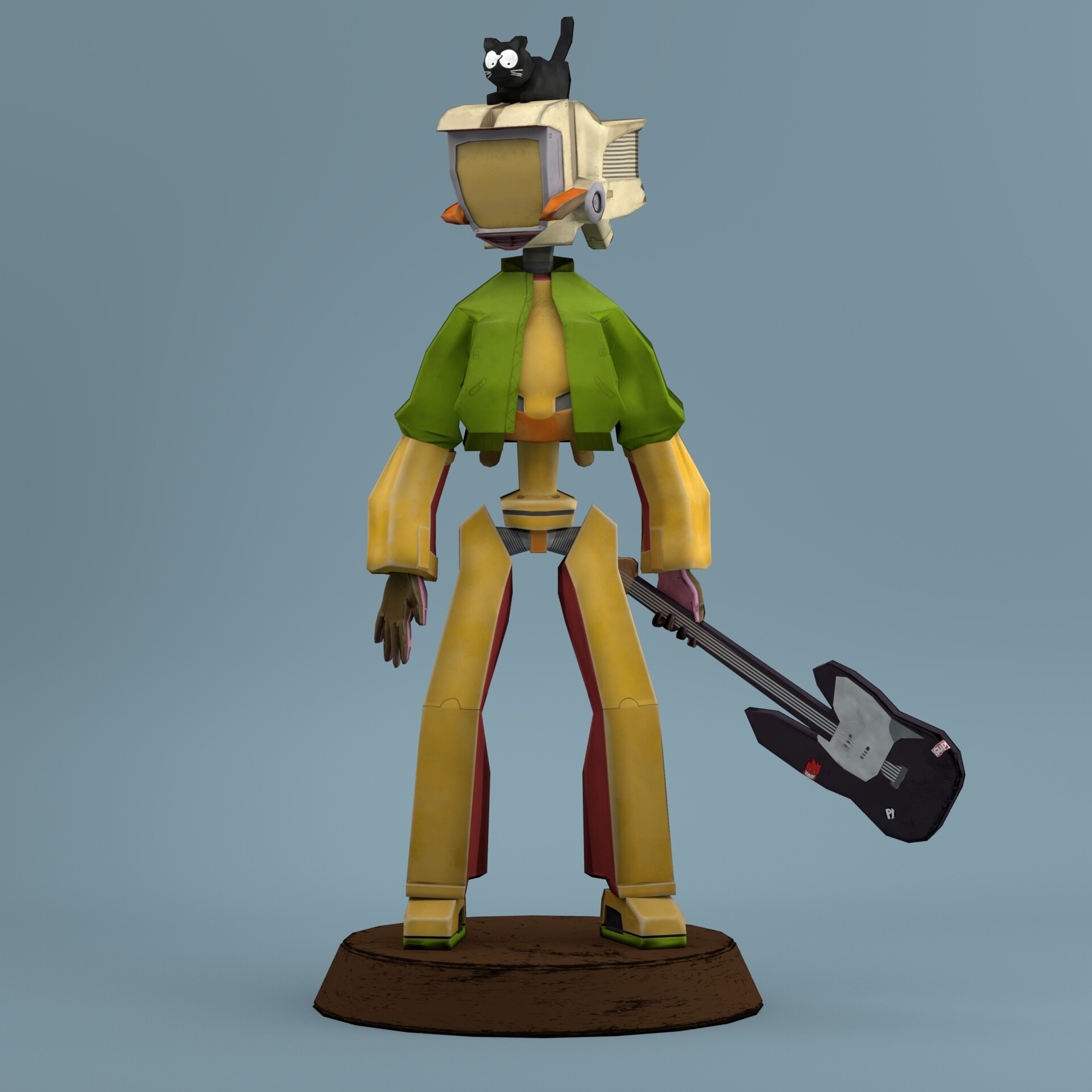 ArtStation - Canti - FLCL