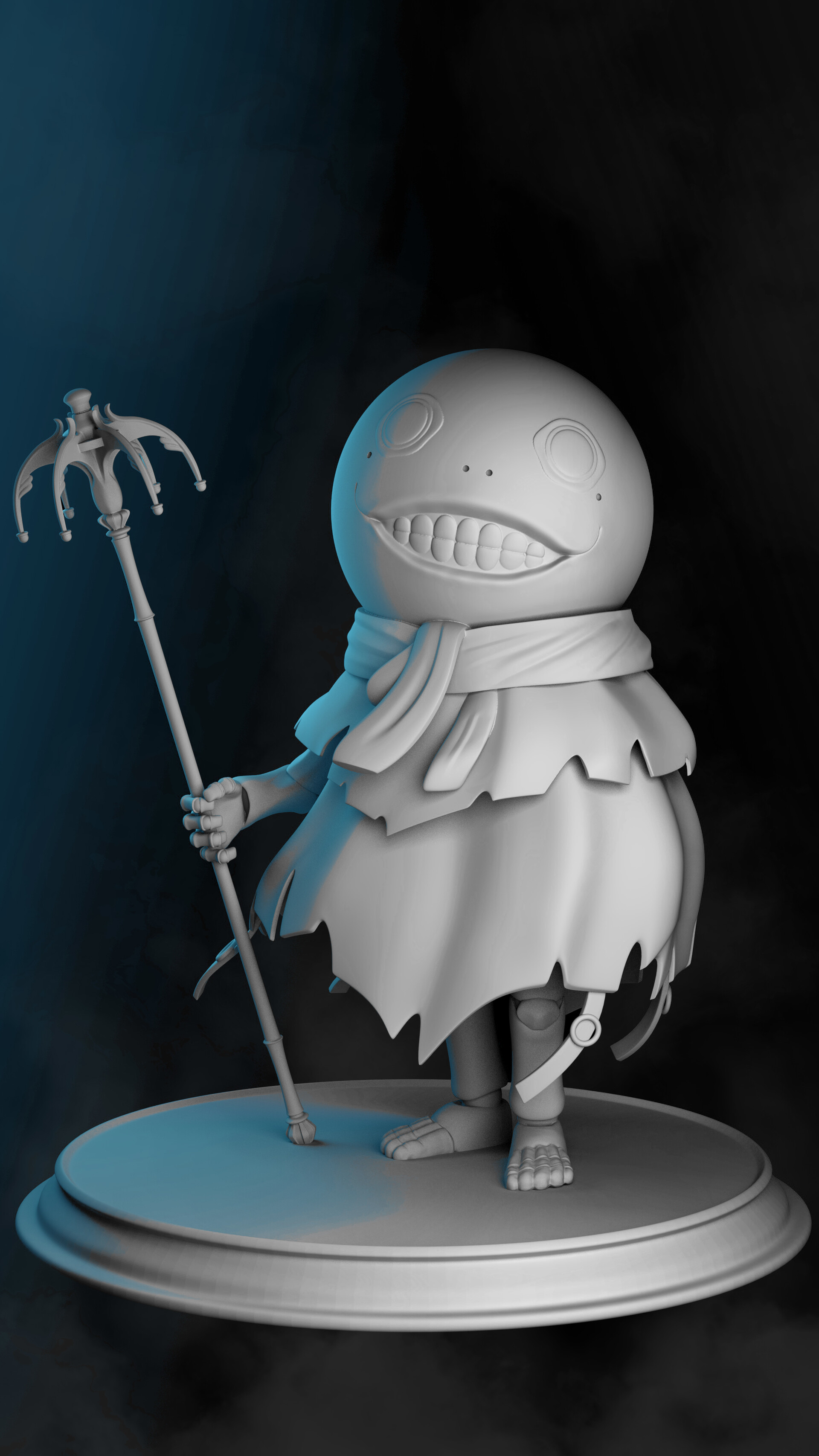 ArtStation - Emil : Nier Replicant