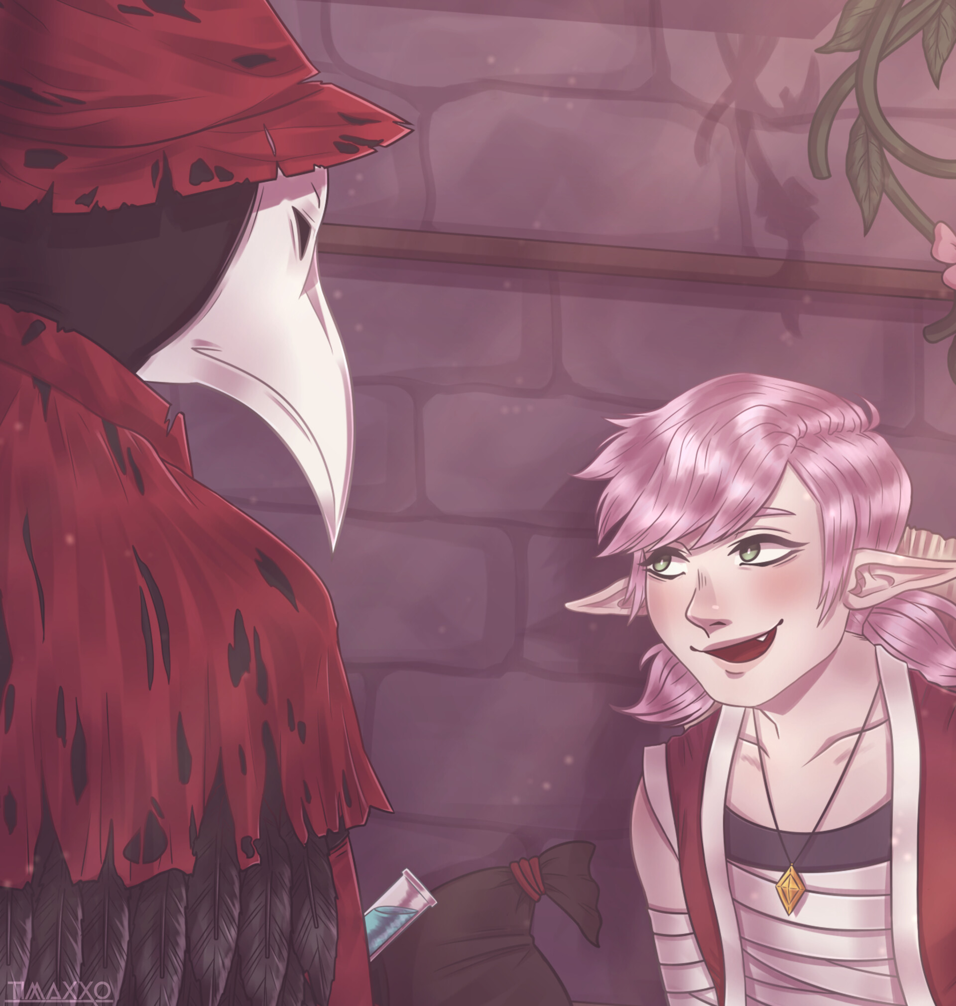 ArtStation - Fun Things In The Dungeon