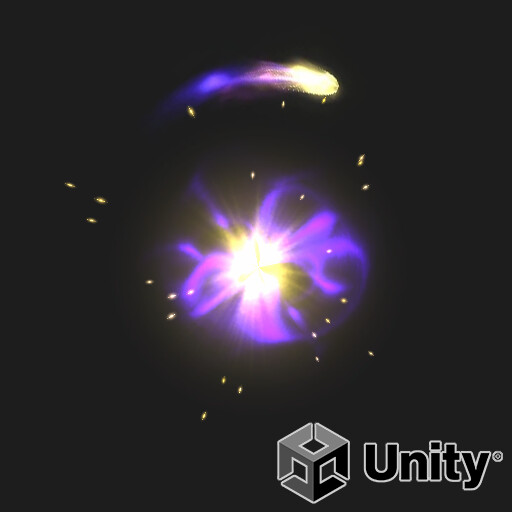 ArtStation - Magic projectile VFX