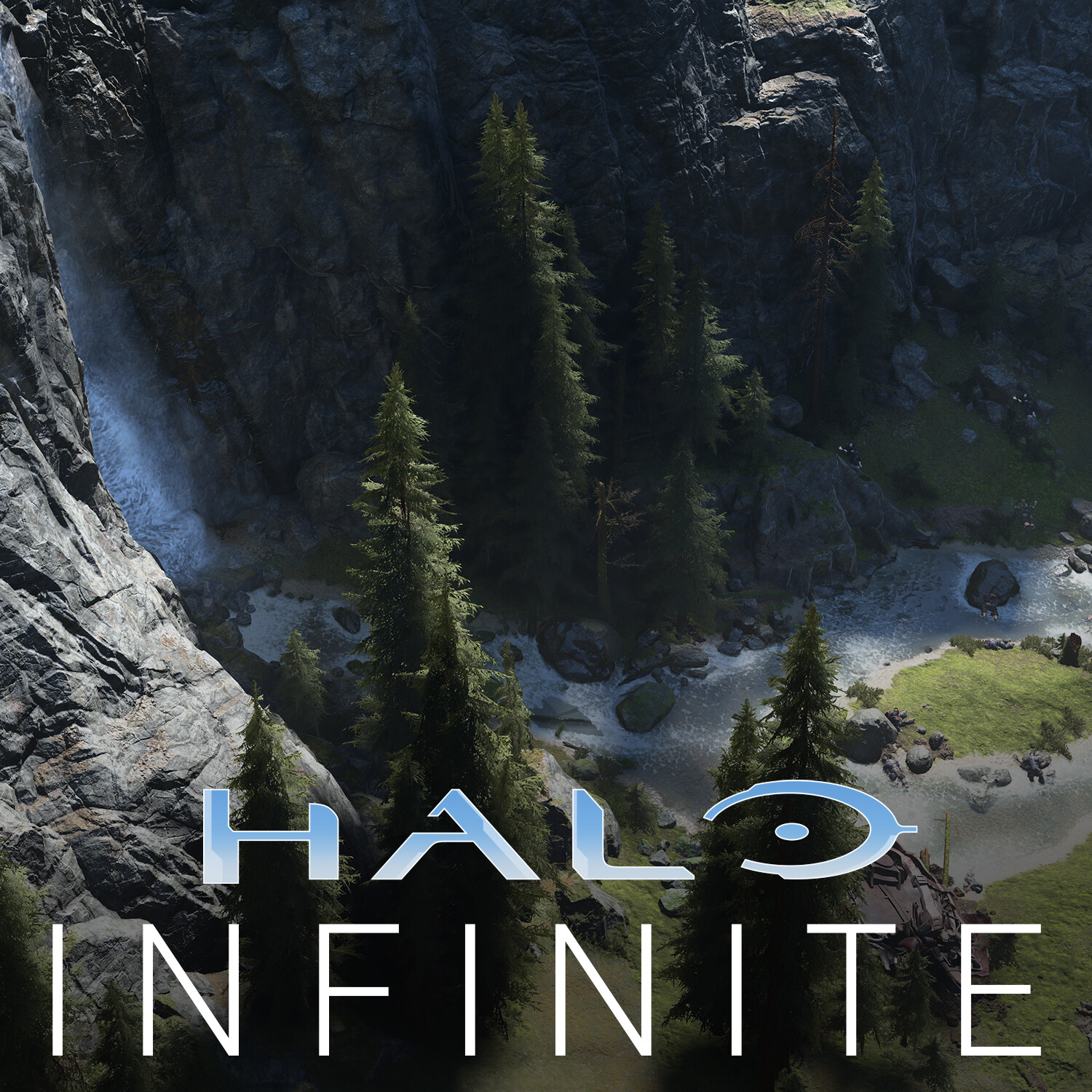 ArtStation - Halo Infinite: Rivers & Waterfalls