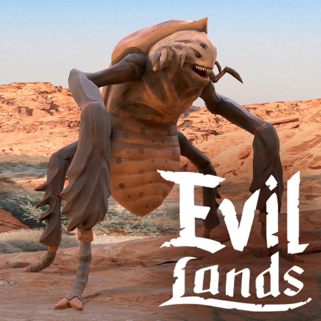 ArtStation - Dust Crawler