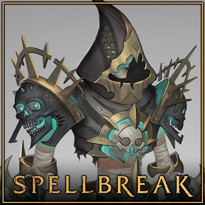 ArtStation - Death Incarnate and Reaper's Scythe (Concept Art)