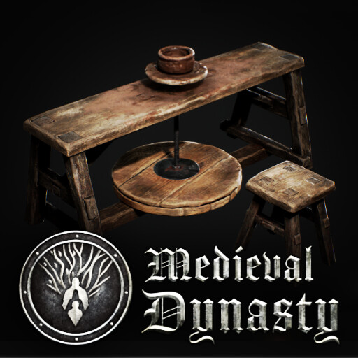ArtStation - Medieval Dynasty - Props