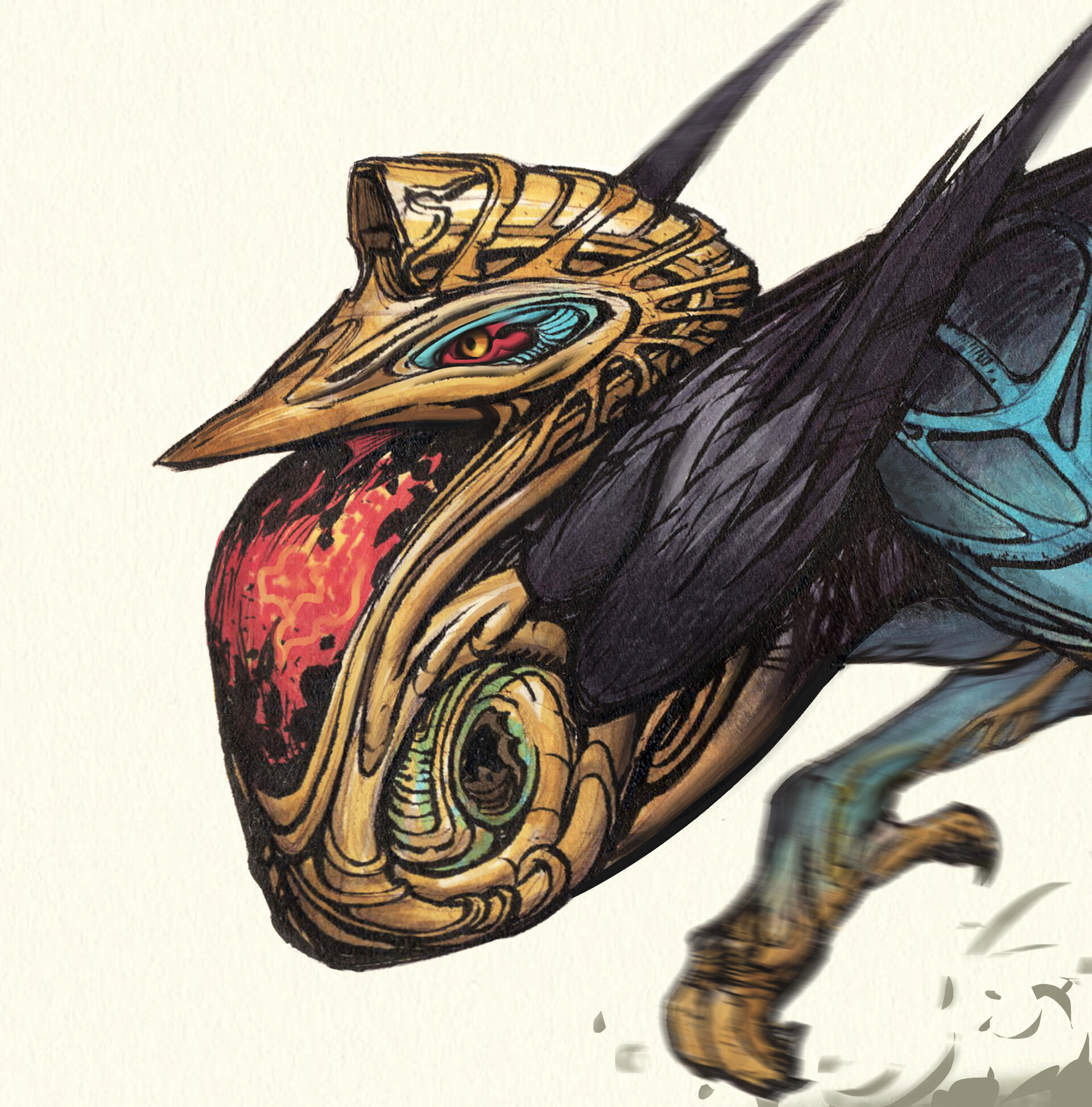 ArtStation - Brass Bird