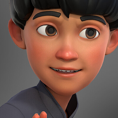 ArtStation - VR Character