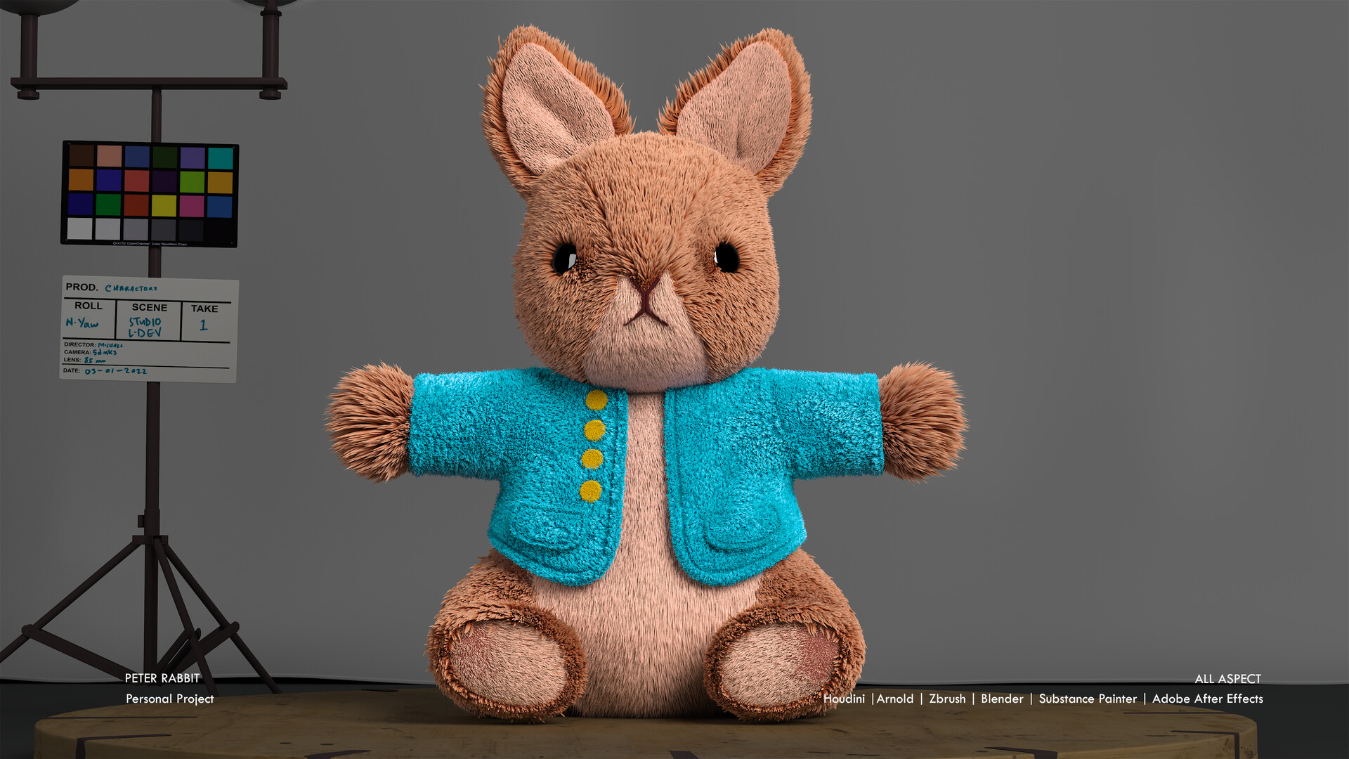 ArtStation - Peter Rabbit - GROOM