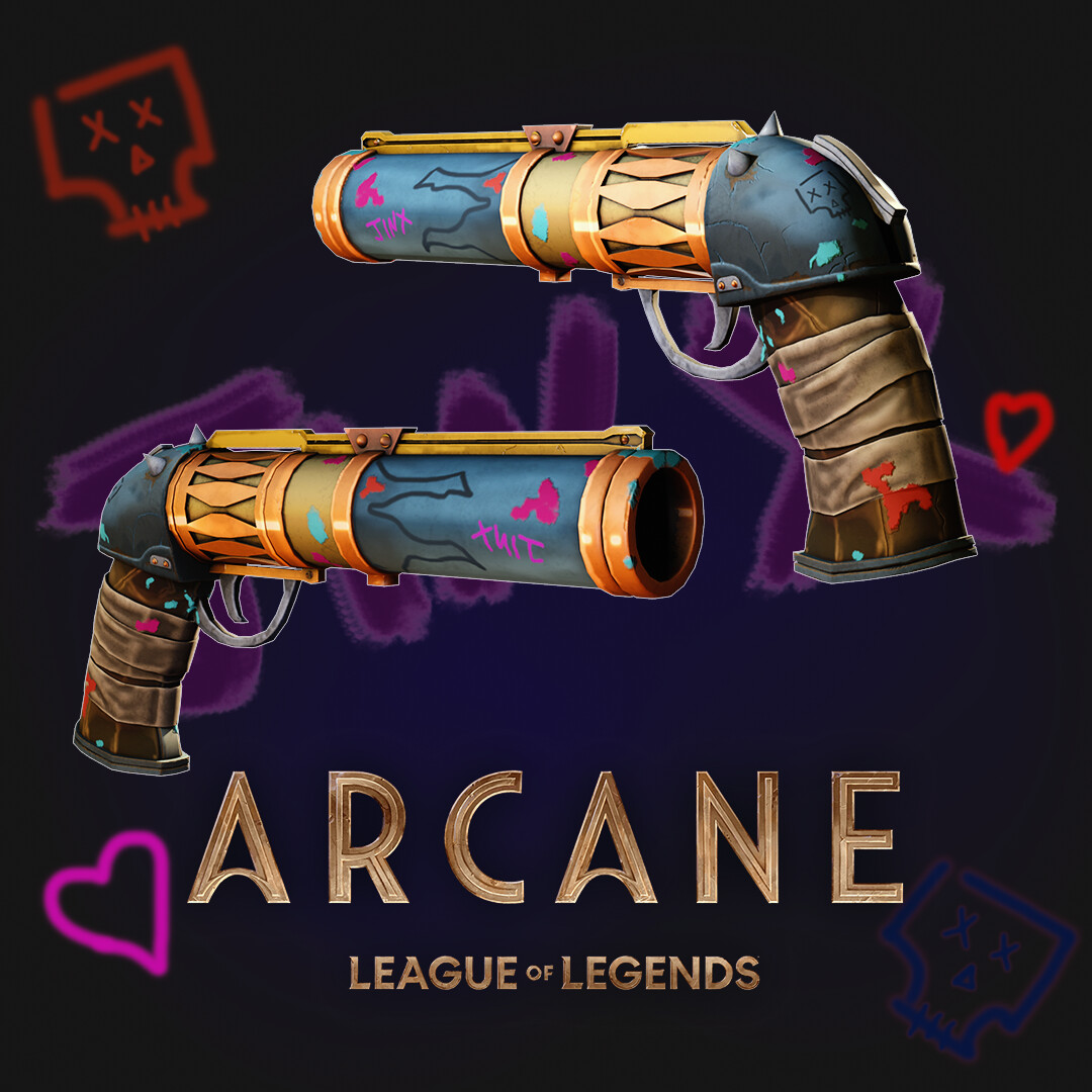 ArtStation - Arcane Fan Art