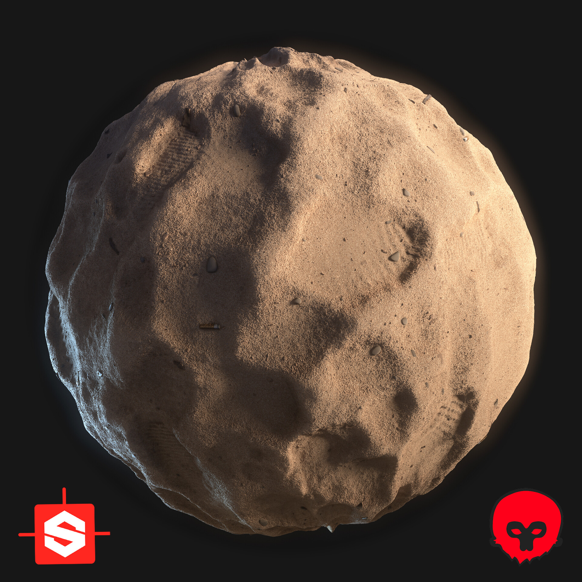 ArtStation - Sand - Material Study