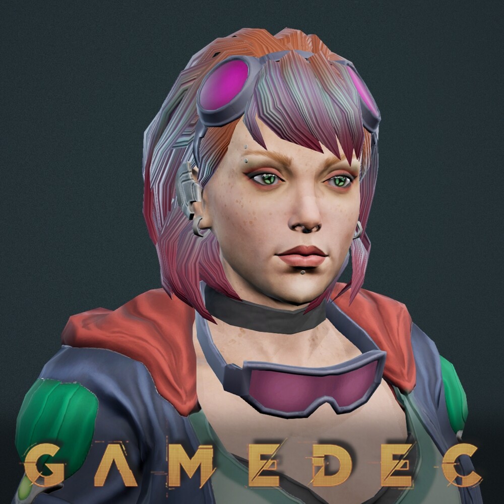 ArtStation - Gamedec - Main Characters