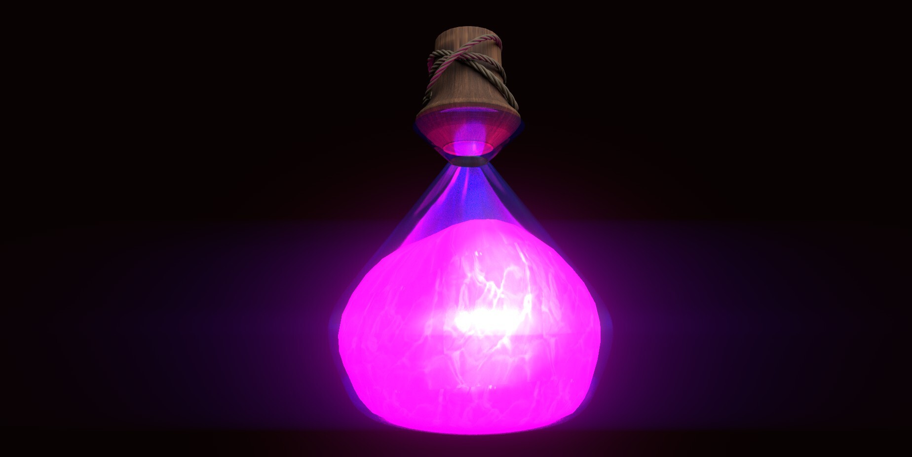 ArtStation - Magic 'Potion' bottles