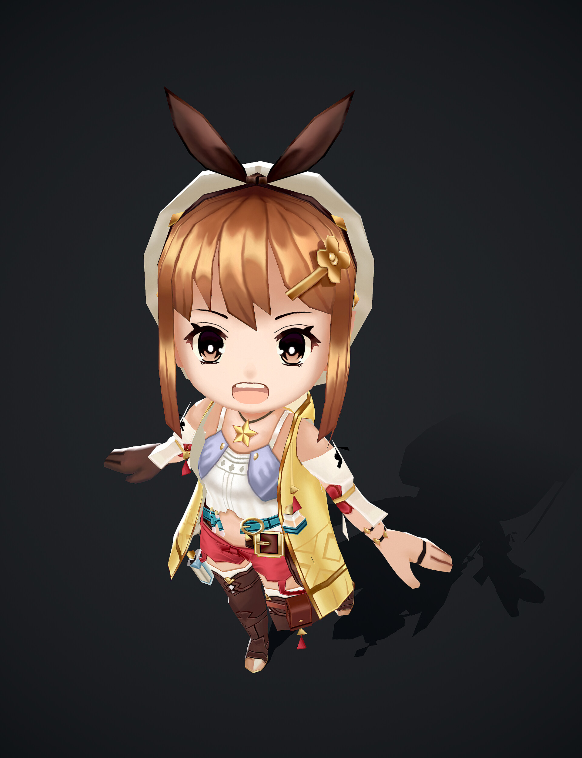 ArtStation - Atelier Ryza Reisalin Stout SD modeling