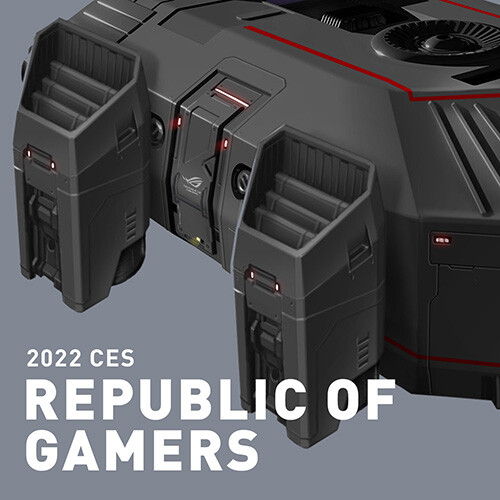 ArtStation - ASUS ROG - TRANSPORT AIRCRAFT