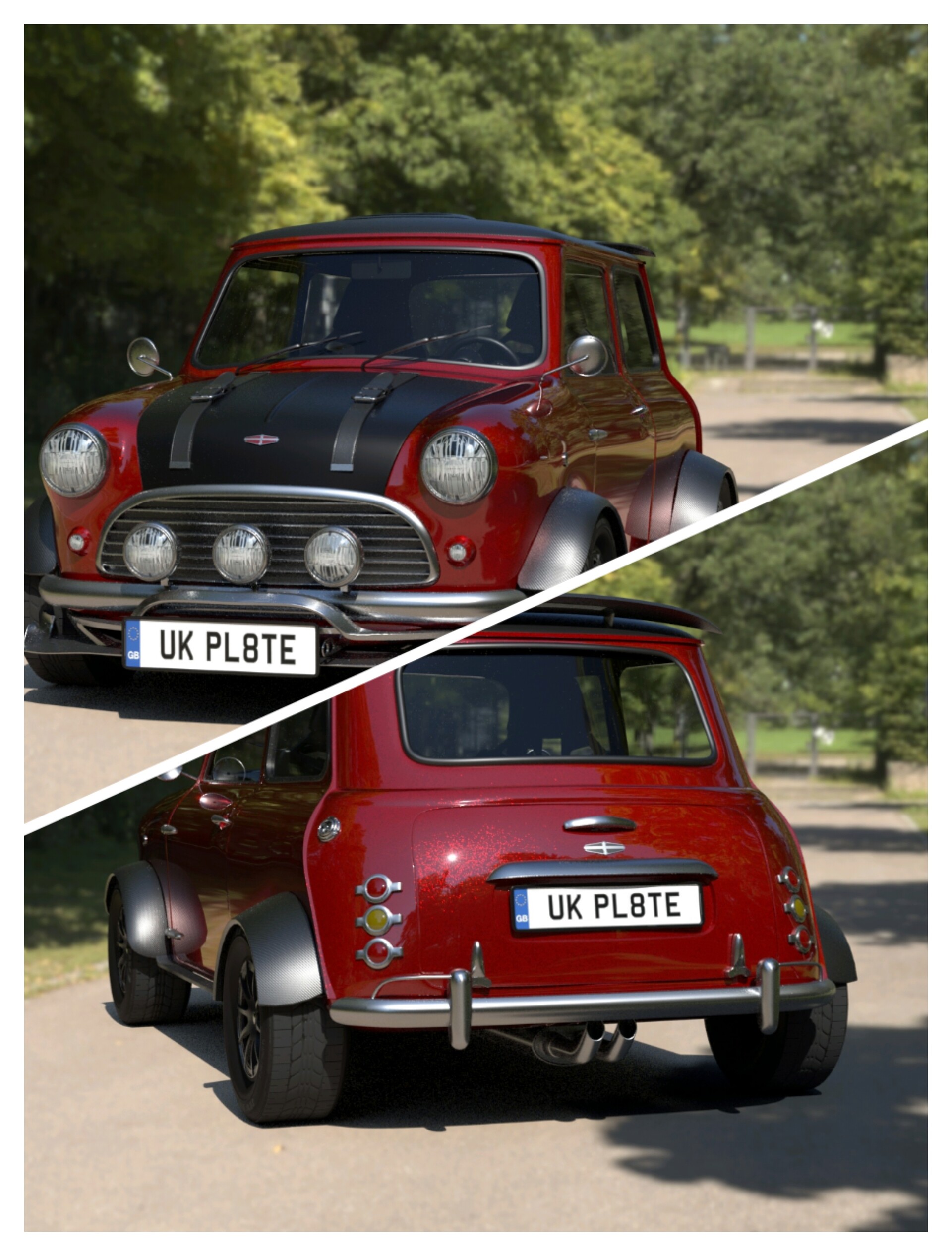 ArtStation - Mini Remaster Custom Edition