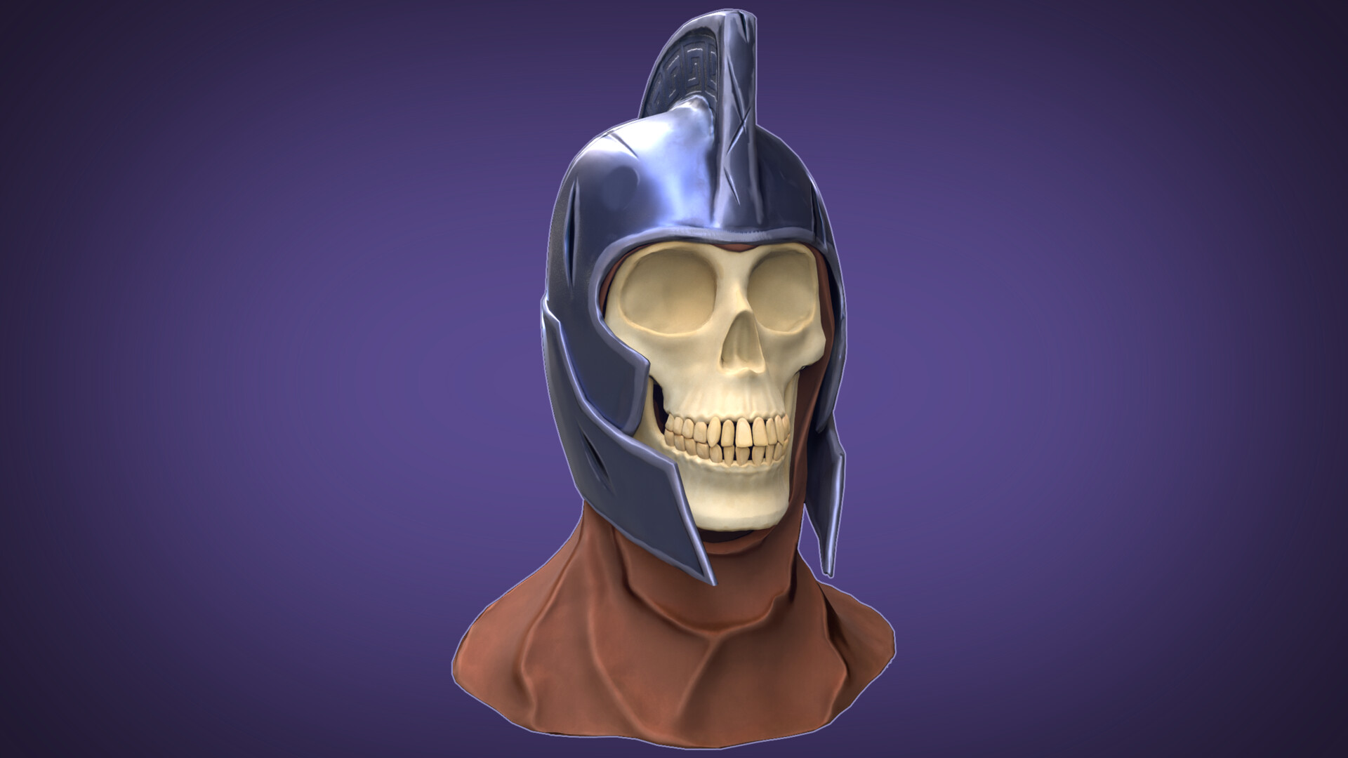 ArtStation - Skeleton Bust