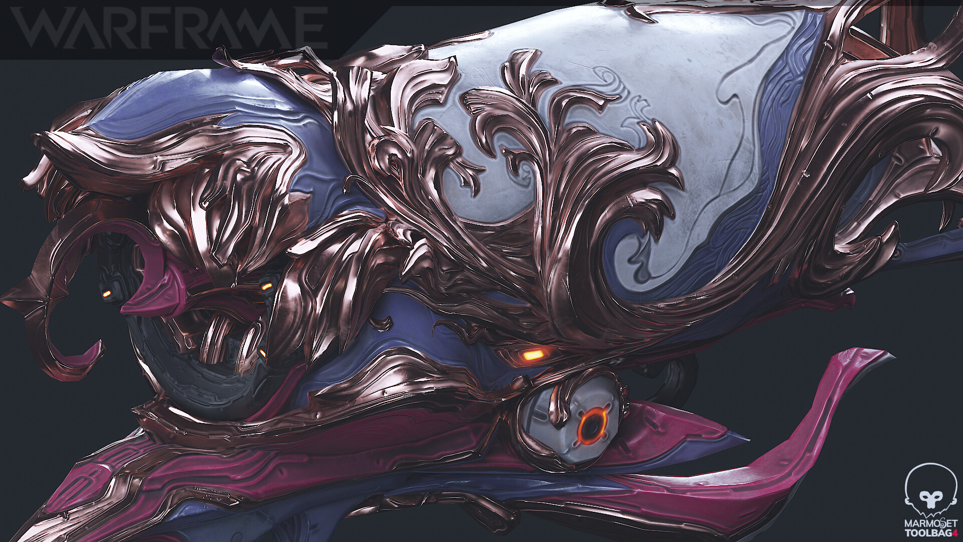 ArtStation - Tonkor skin WARFRAME