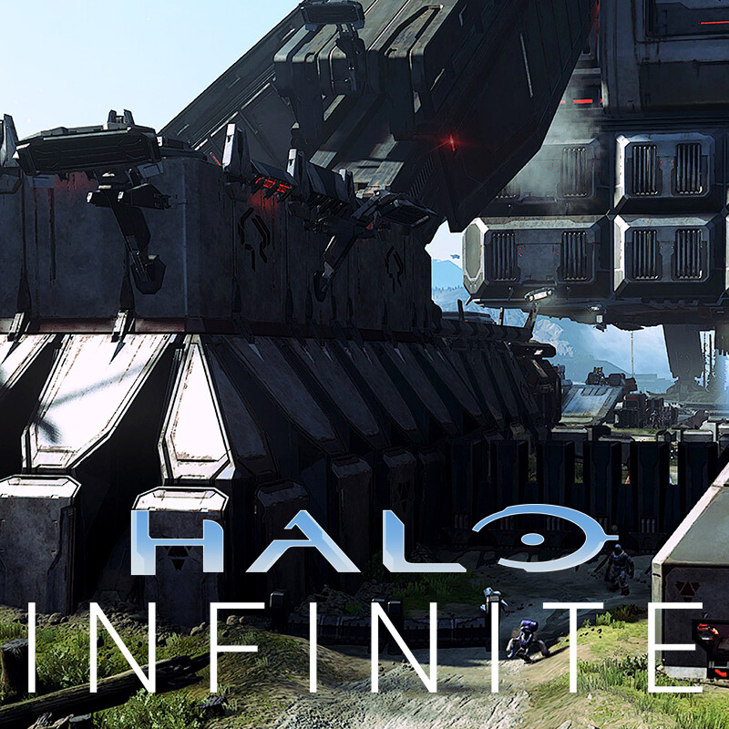 ArtStation - Halo Infinite – The Tower Exterior
