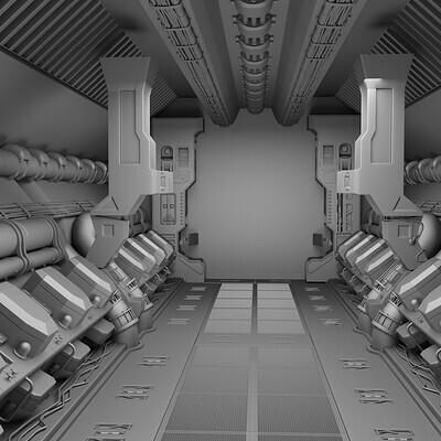 ArtStation - Machine Room