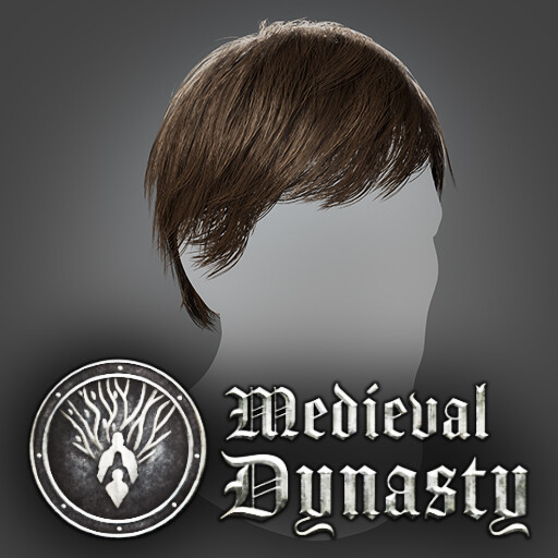 ArtStation - Medieval Dynasty - NPC's Hair