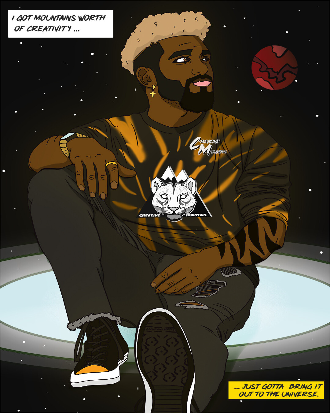 ArtStation - Creative Mountain Brand Promo Collection