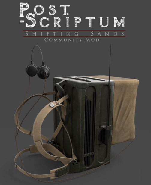 ArtStation - Wireless Set No. 18 Radio