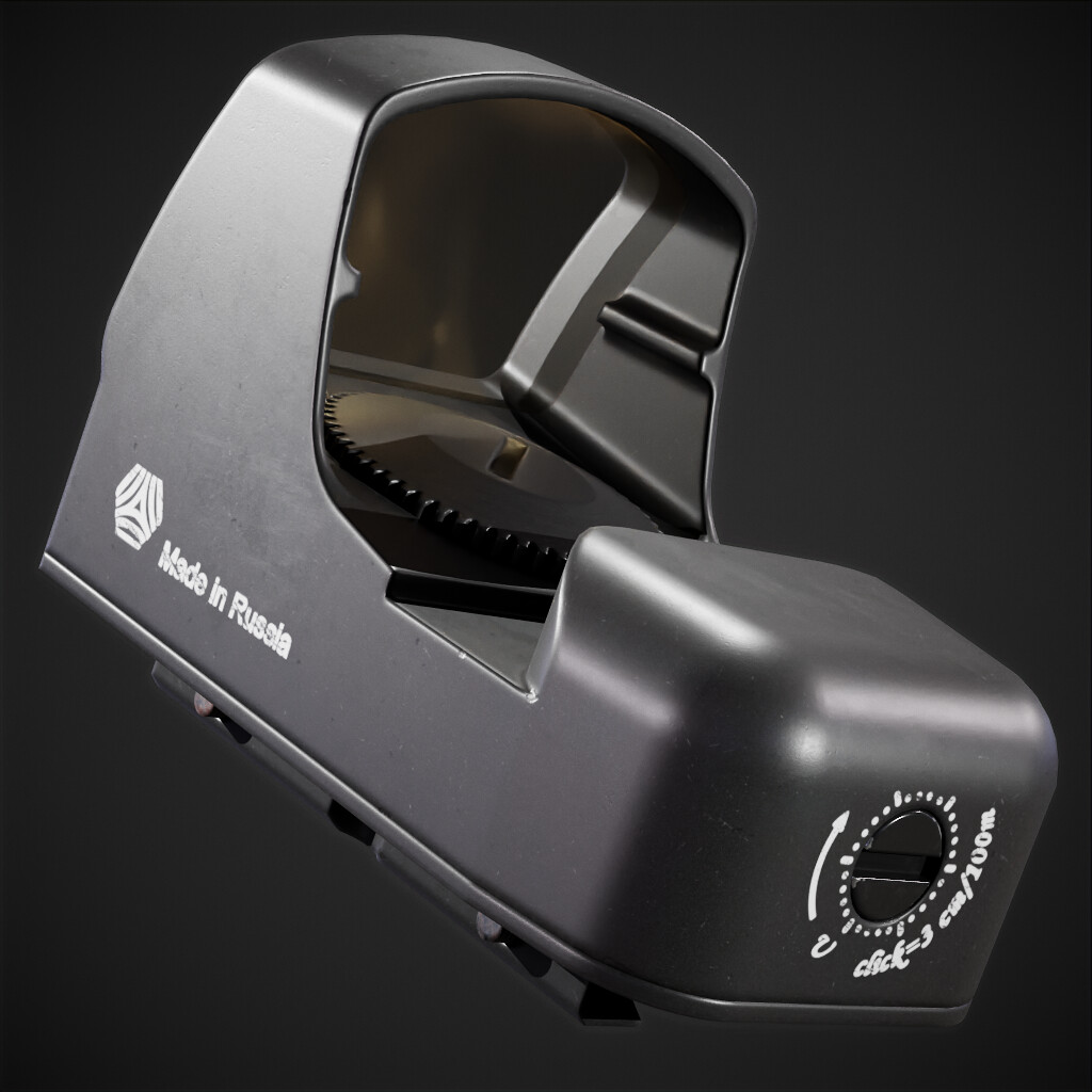 ArtStation - Pilad P1x42 Sight