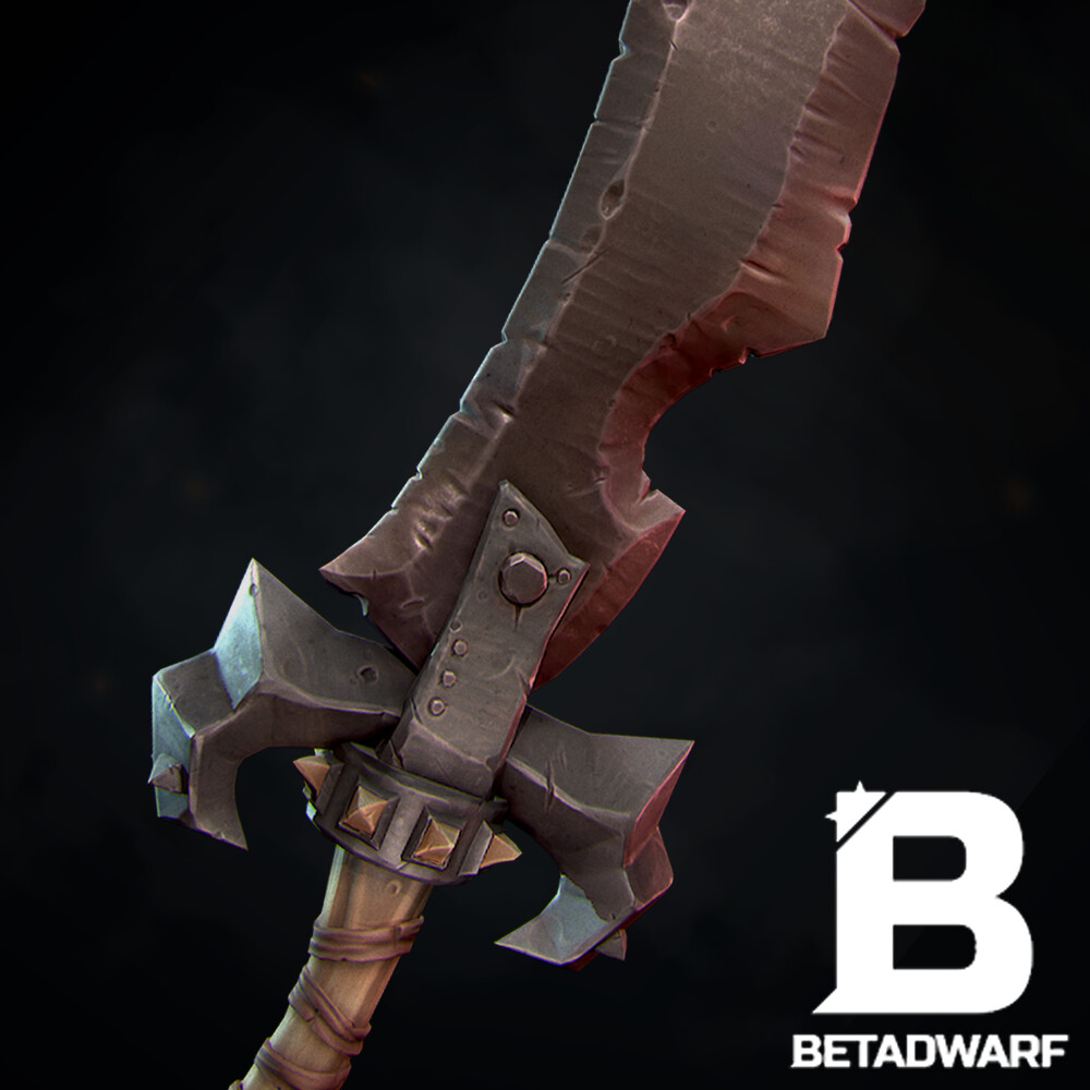 ArtStation - Giant Sword - Project F4E
