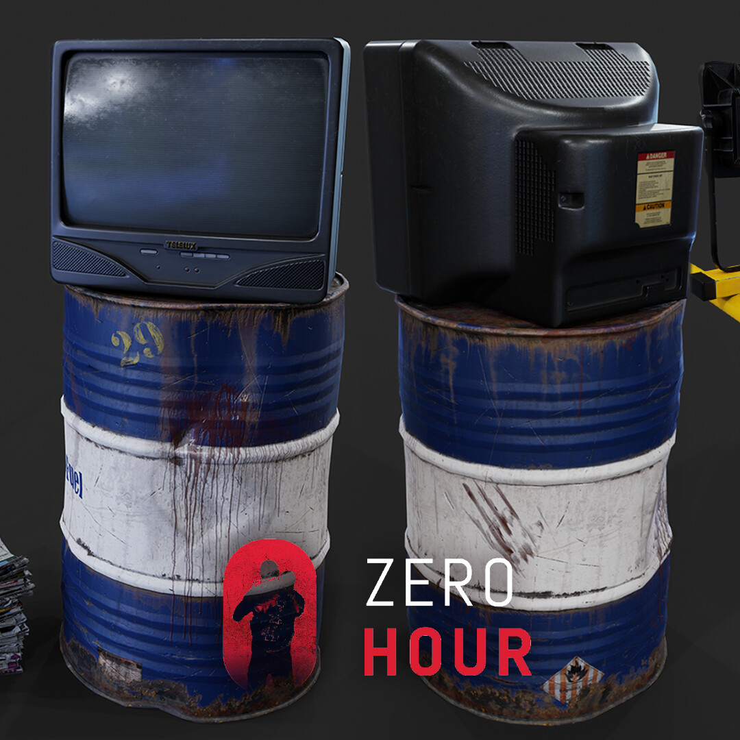 ArtStation - Zero Hour Assets - Part 1