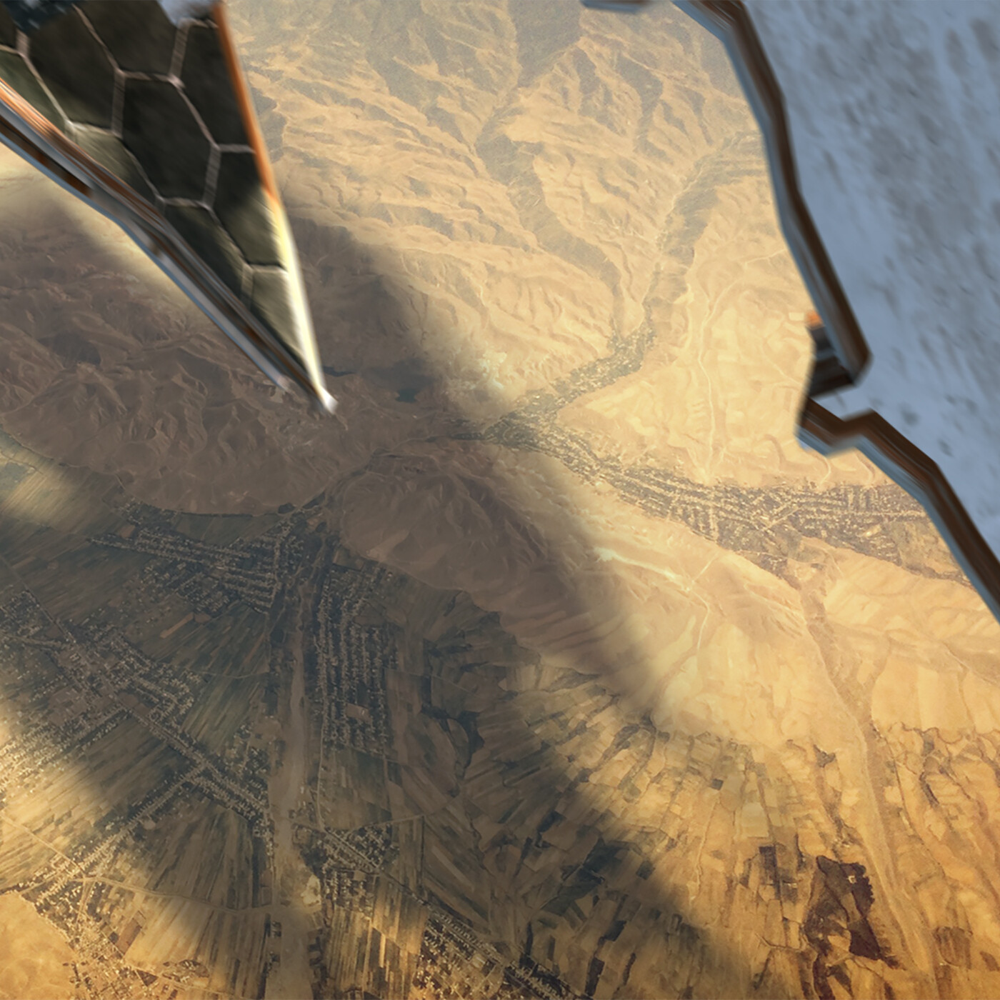 ArtStation - Trigun: 20-21 Flying ship Out of time