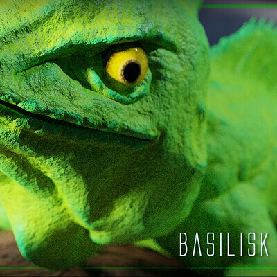 ArtStation - Basilisk (WIP)