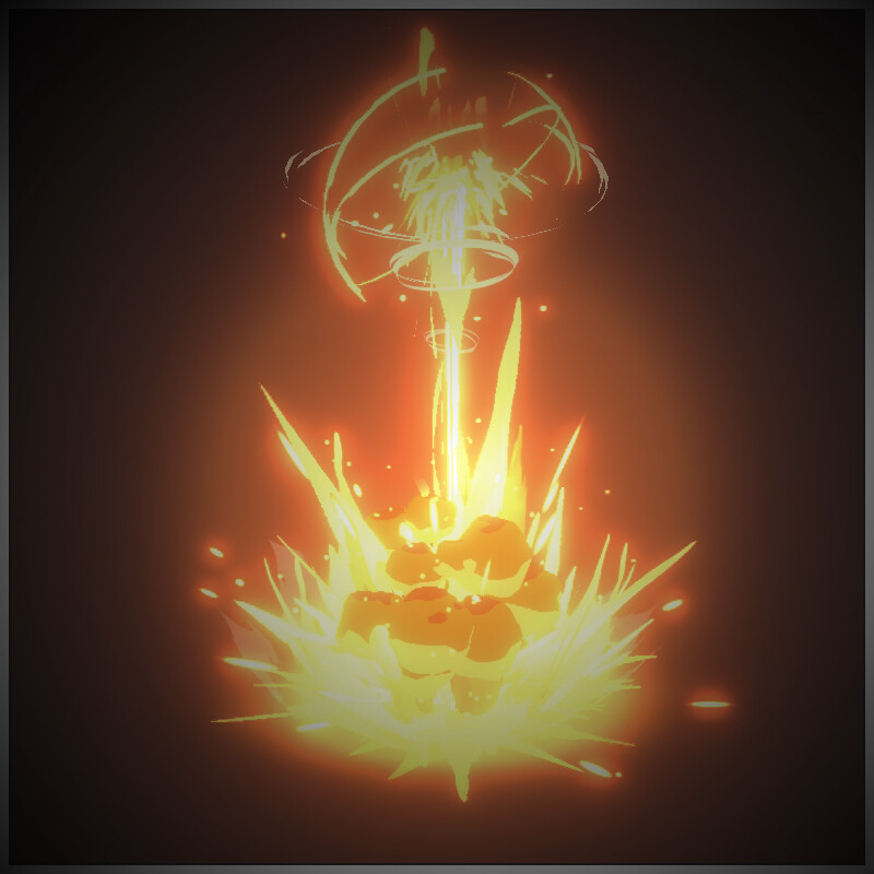 ArtStation - Explosion