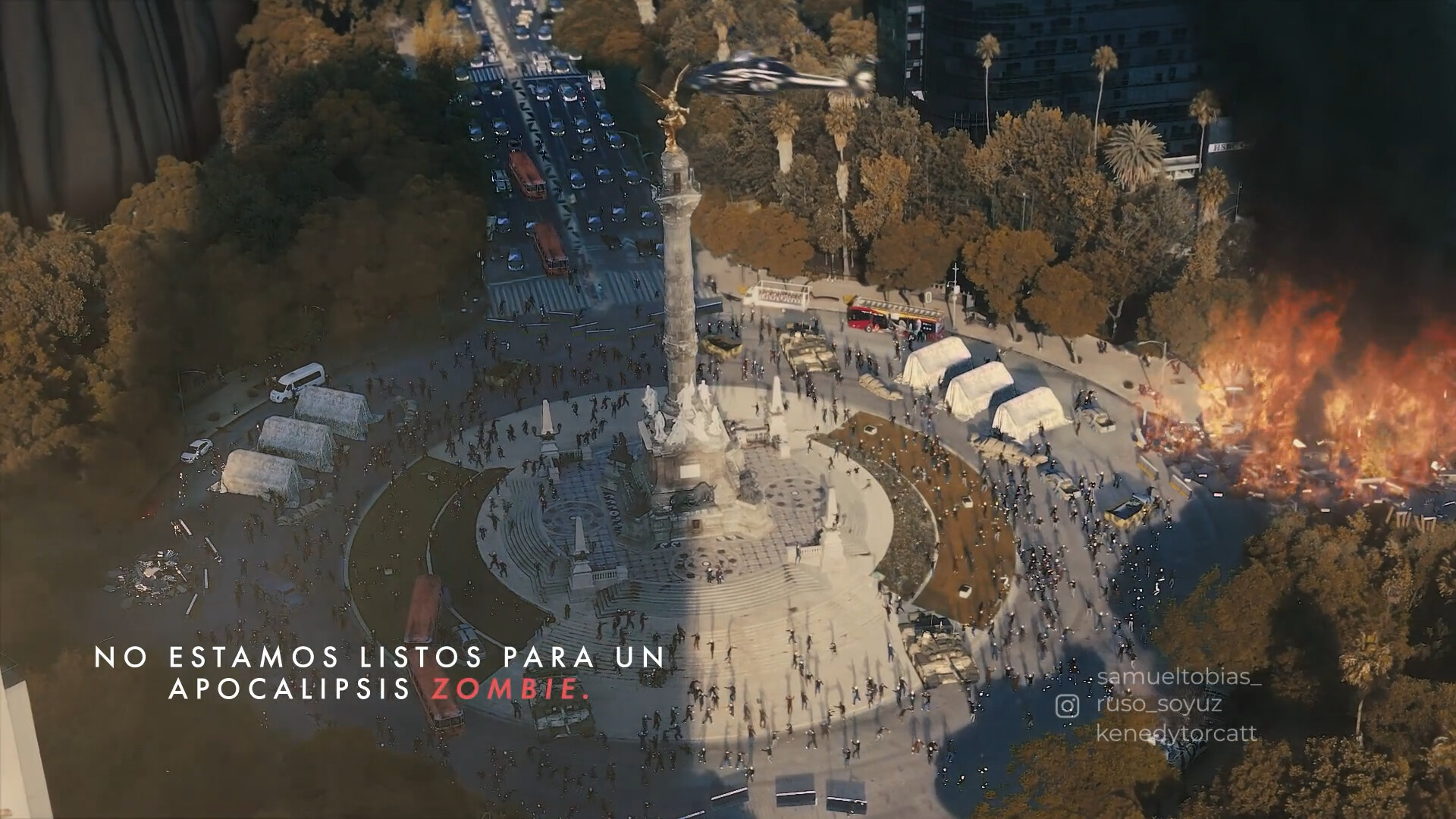 ArtStation - WWZ Mexico