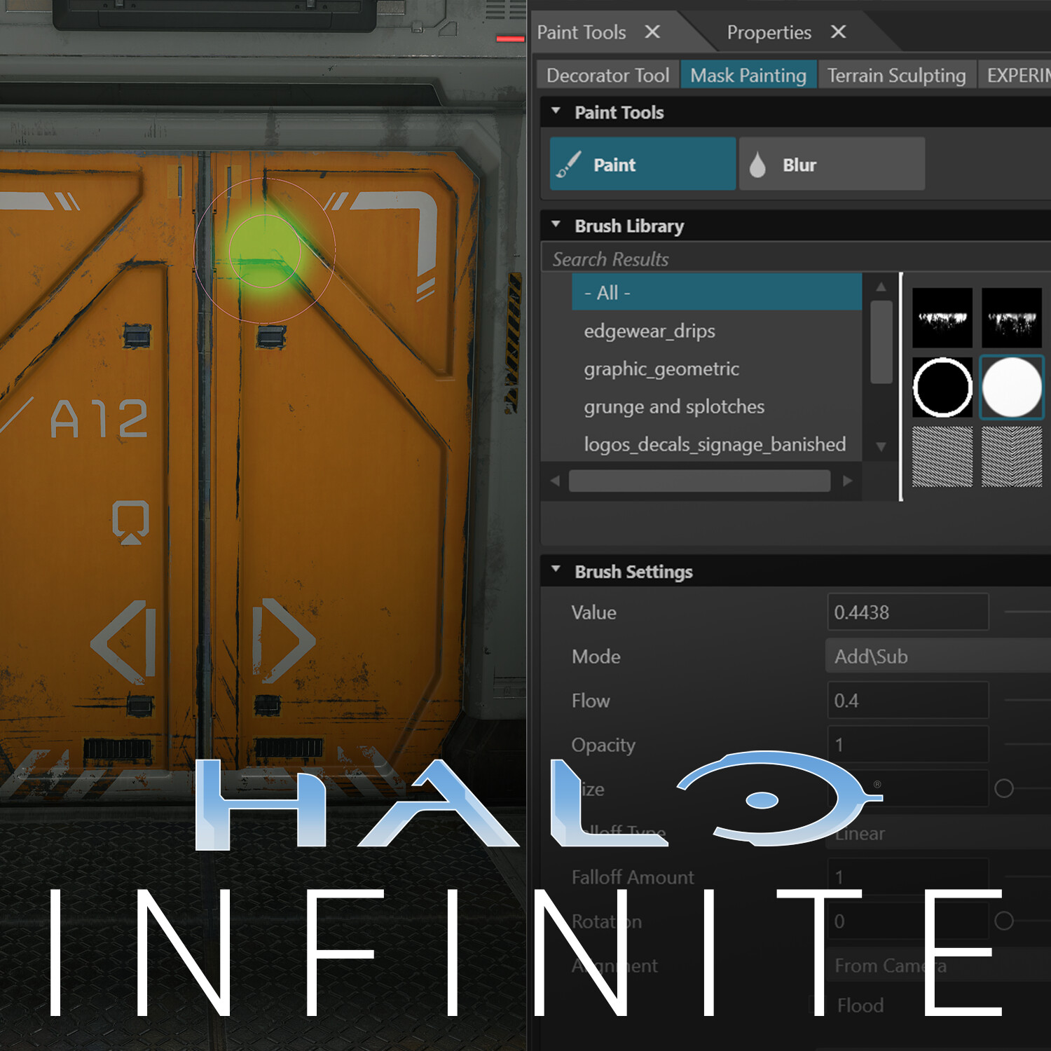 ArtStation - Halo Infinite - Tools - Mask Painter