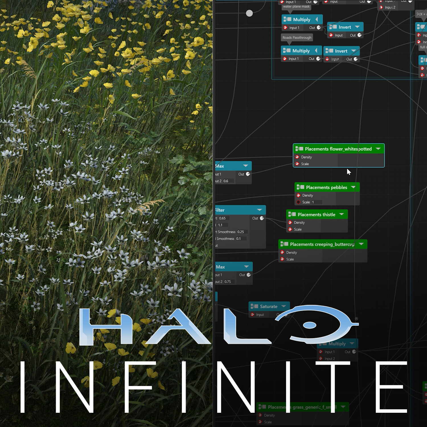 ArtStation - Halo Infinite - Tools - Terrain