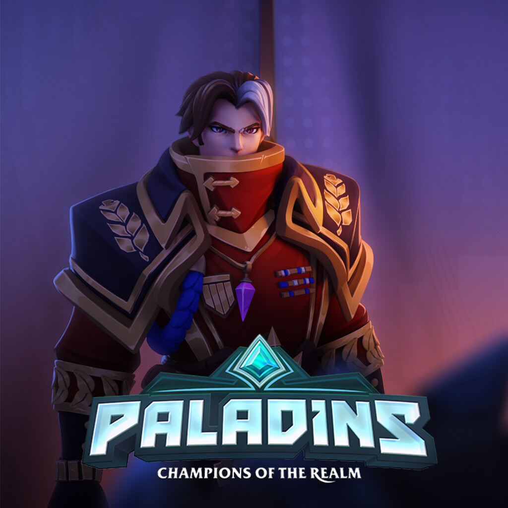 ArtStation - Paladins - Champion Teaser | VII, Right Hand of the Tribunal