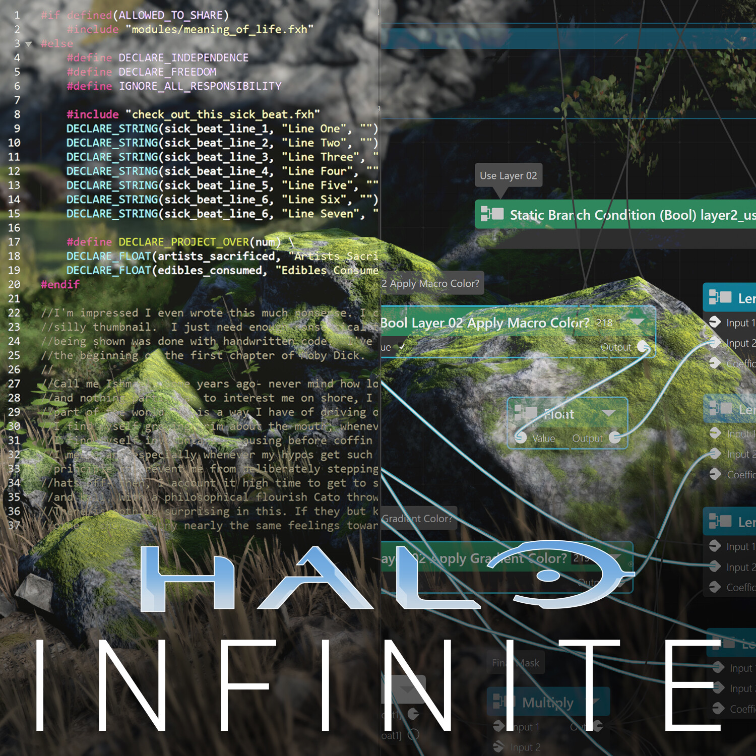 ArtStation - Halo Infinite - Biome Uber Shader