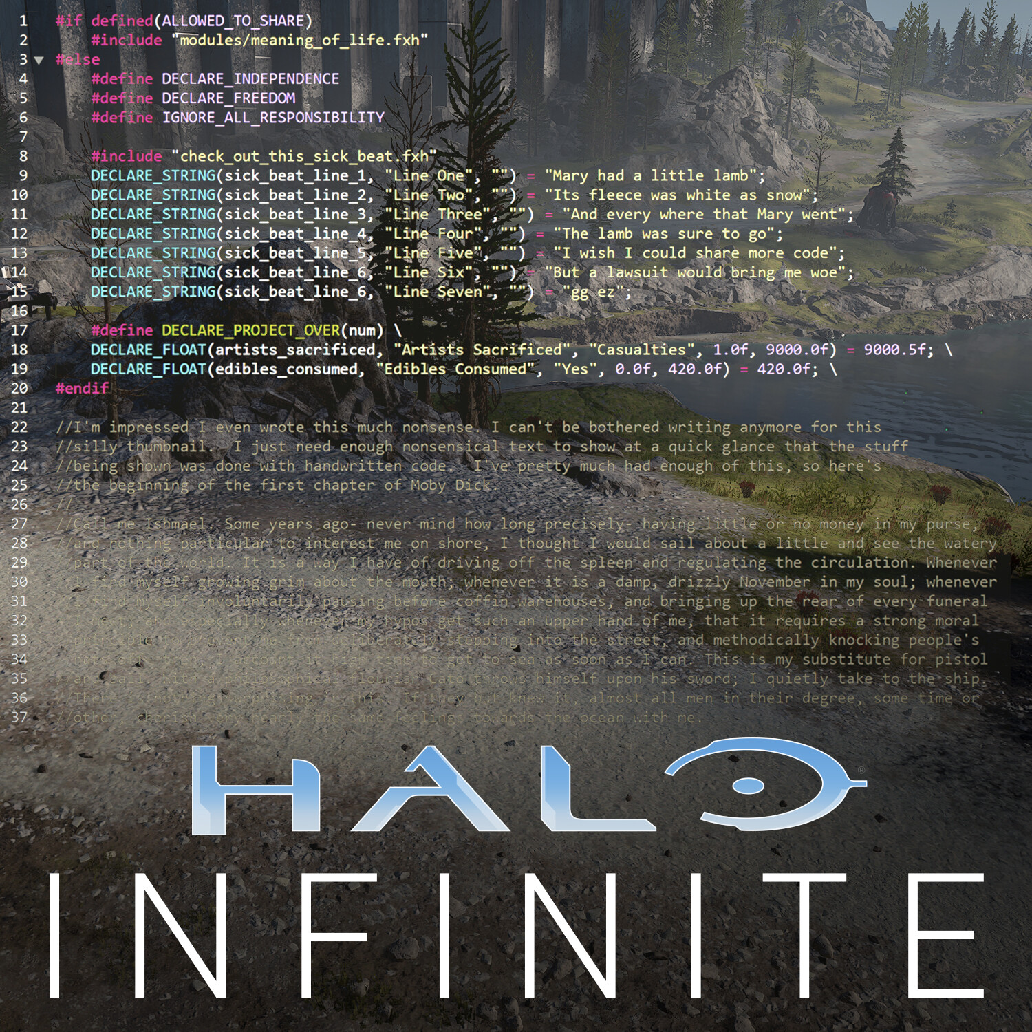 ArtStation - Halo Infinite - Terrain Shader Texture Bombing