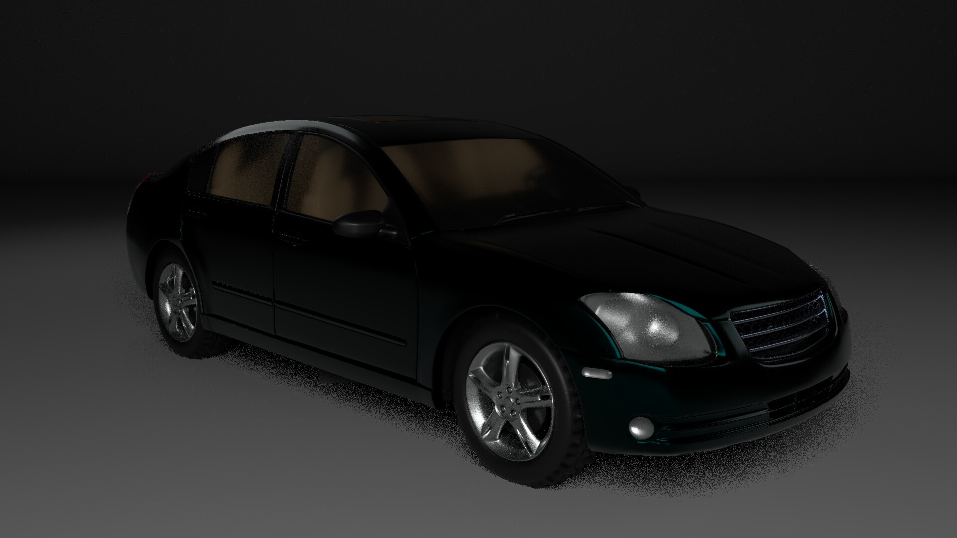 ArtStation - Car 3d model