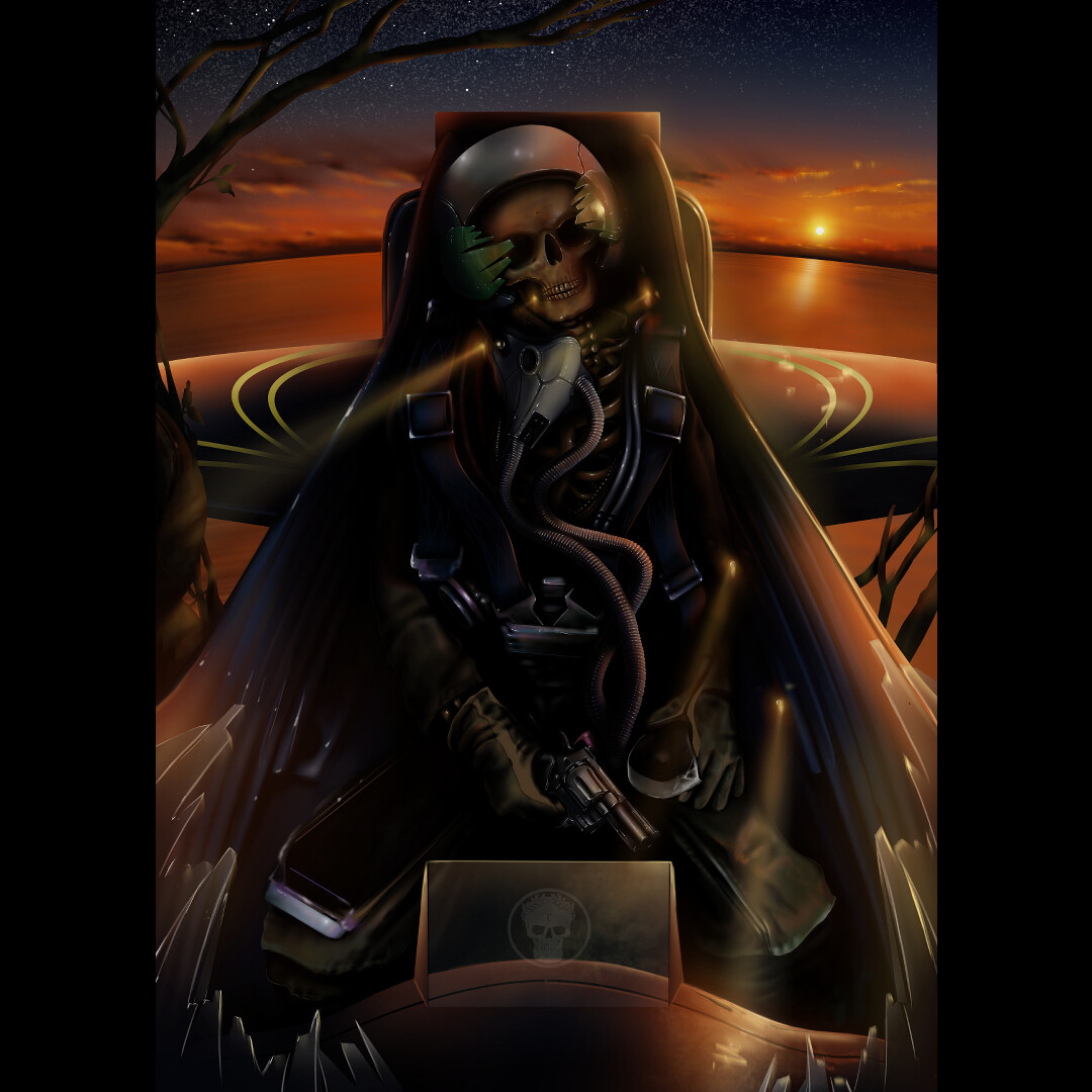 ArtStation - The Last Flight