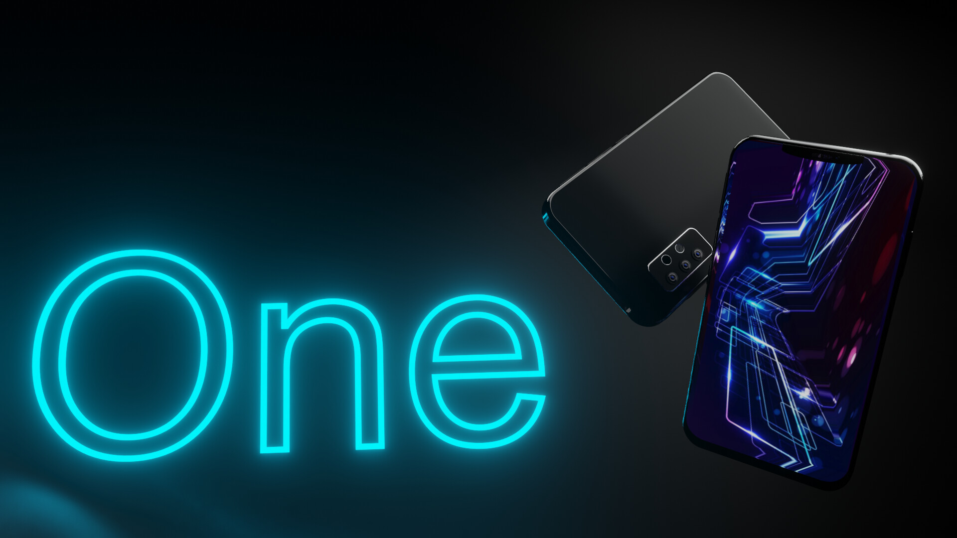 ArtStation - Mobile Phone - Product Visualization