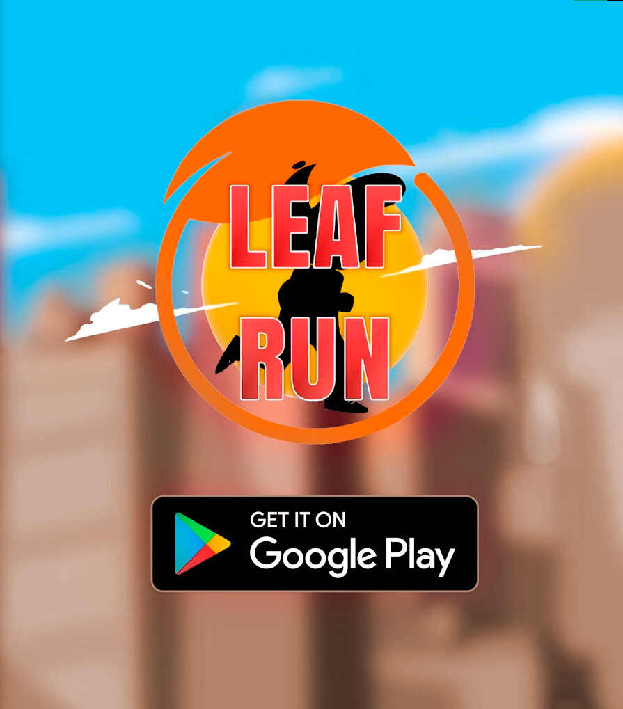 ArtStation - Leaf Run - My first ever fully developed game!