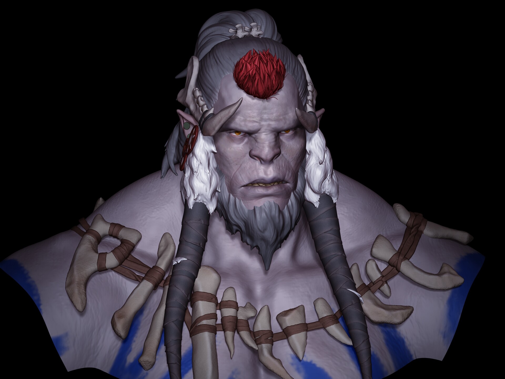 ArtStation - Orken Fanart