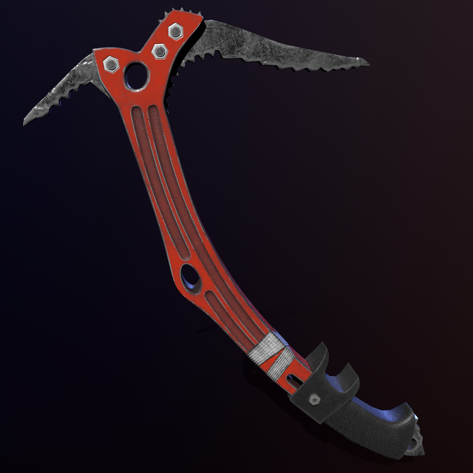 ArtStation - Lara's ice axe
