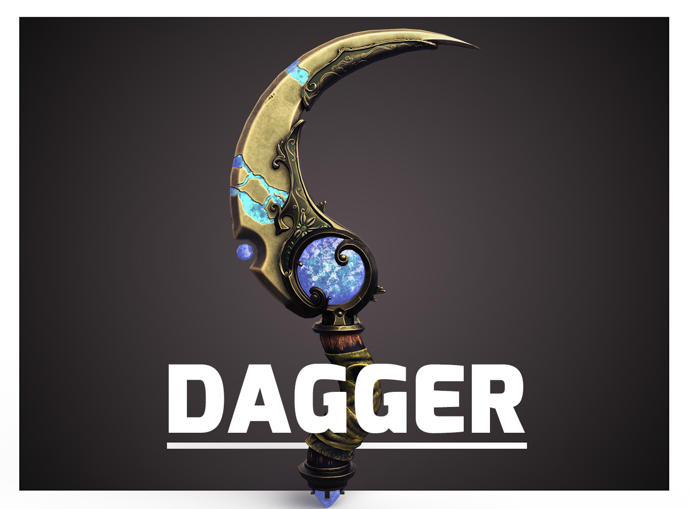 ArtStation - Dagger